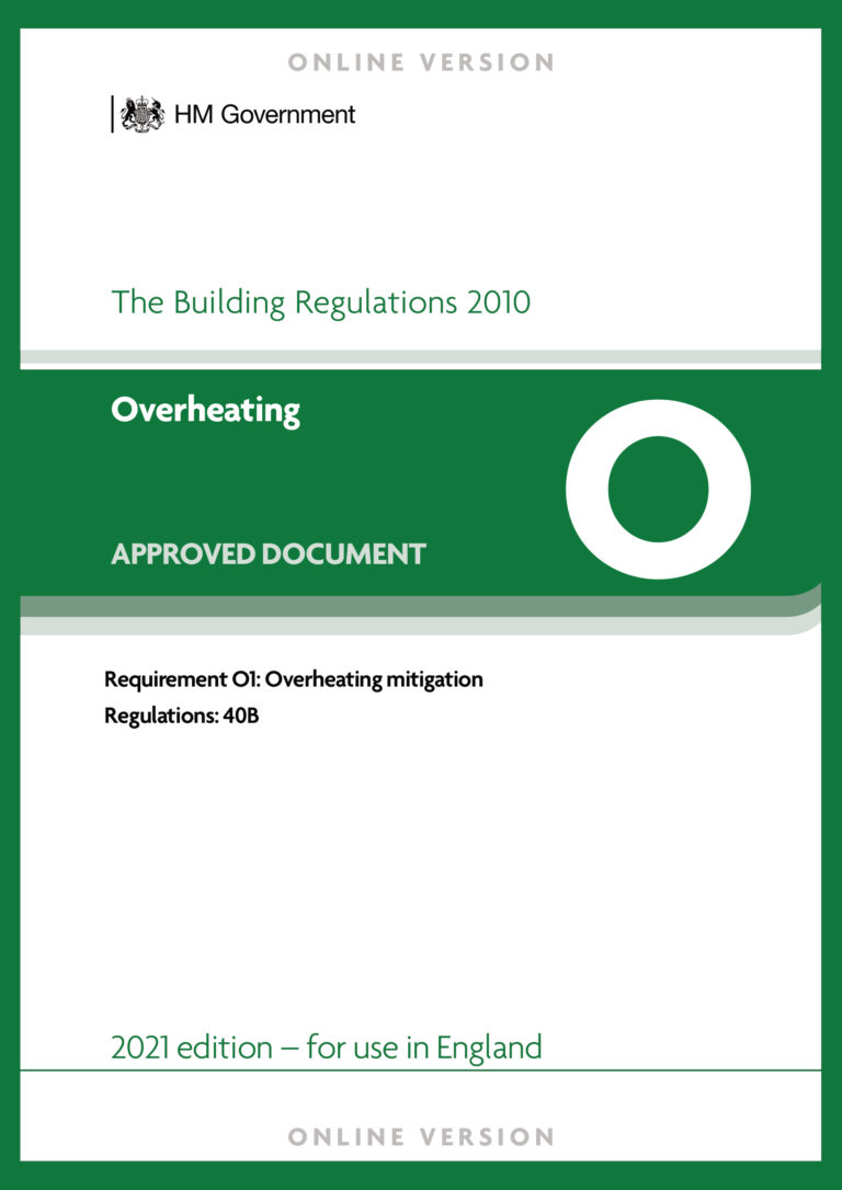 Part O Building Regulations Guide - Building Energy Experts