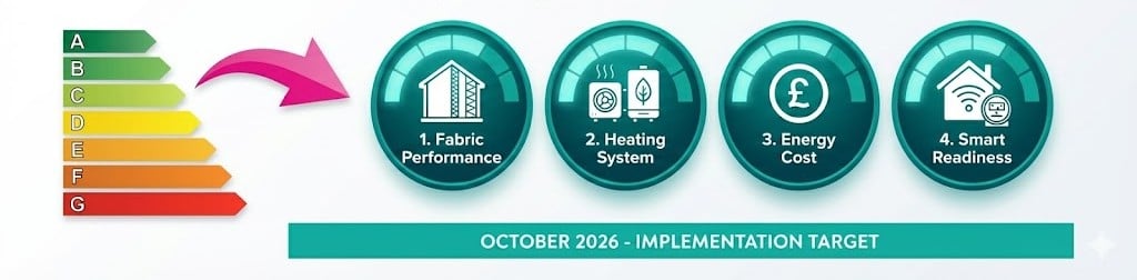 EPC Reform Confirmed: EPC Changes 2026 - Building Energy Experts